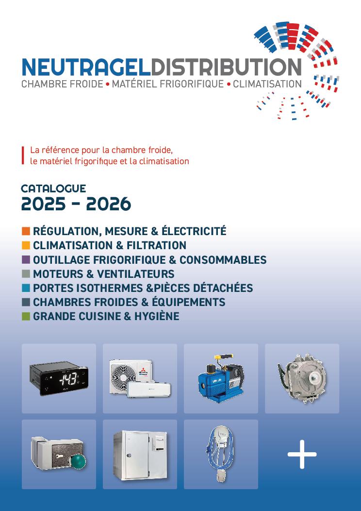 CATALOGUE NEUTRAGEL DISTRIBUTION