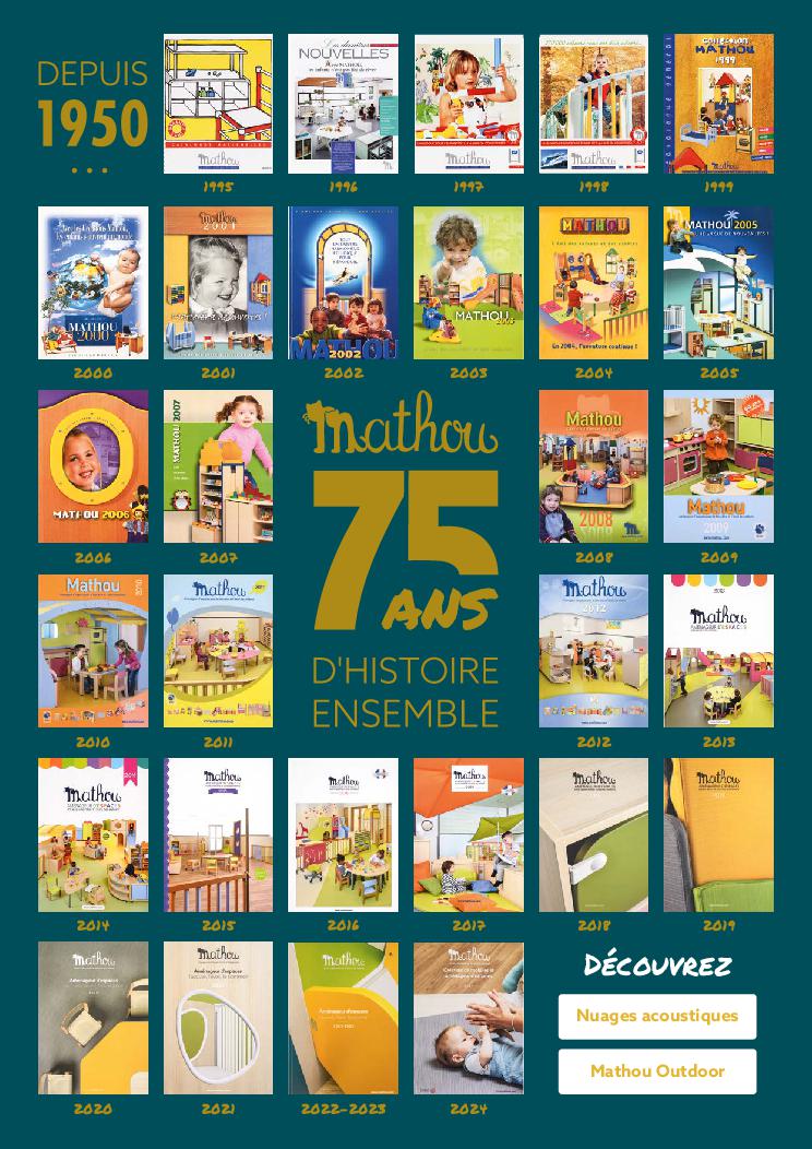 Catalogue Mathou sans prix