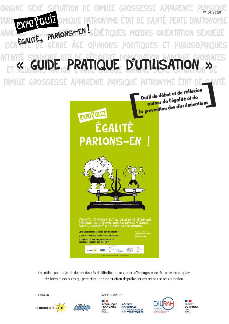Expo-quiz "Egalité, parlons-en